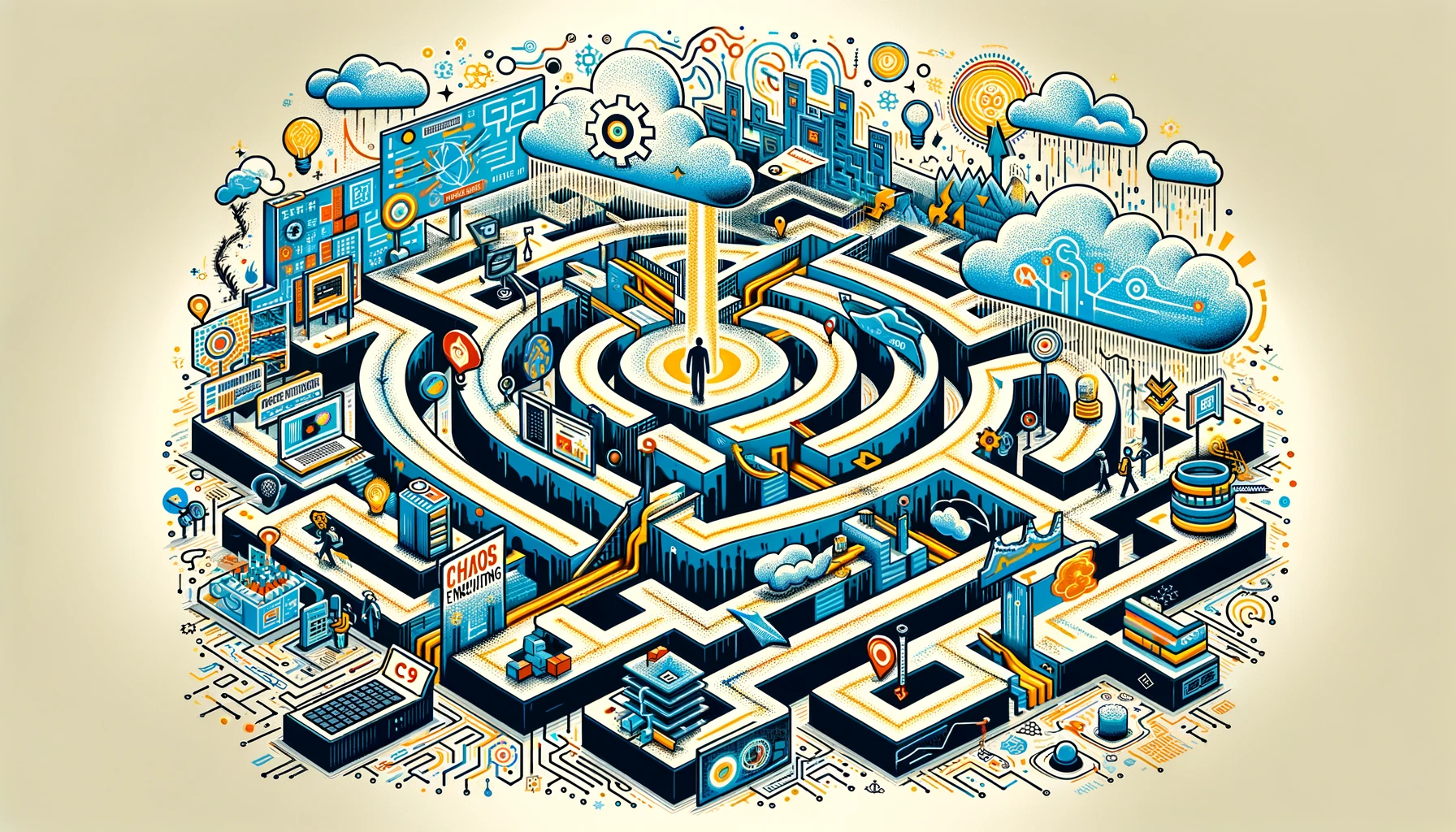 Navigating the Chaos Maze: How C-9INE Guides Your Chaos Engineering ...