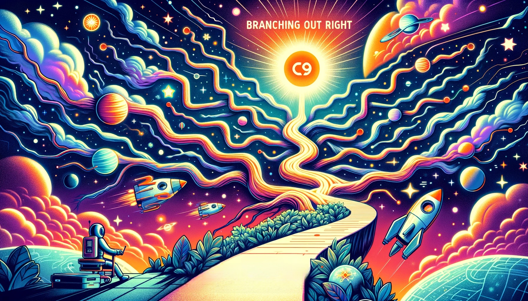Branching Out Right: C-9INE Navigates the Git Galaxy for Startup ...